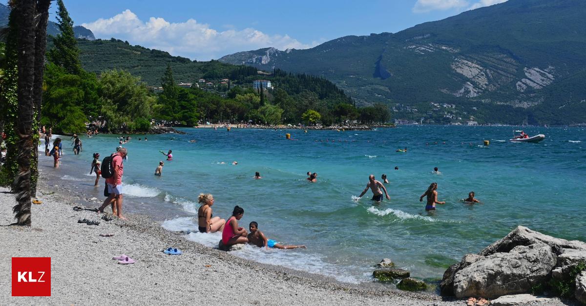 Bis Oktober: Gemeinde am Gardasee muss ganzen Strandabschnitt sperren